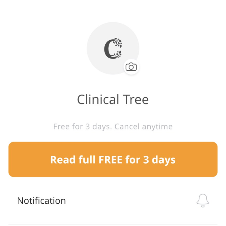Membership Clinical Tree